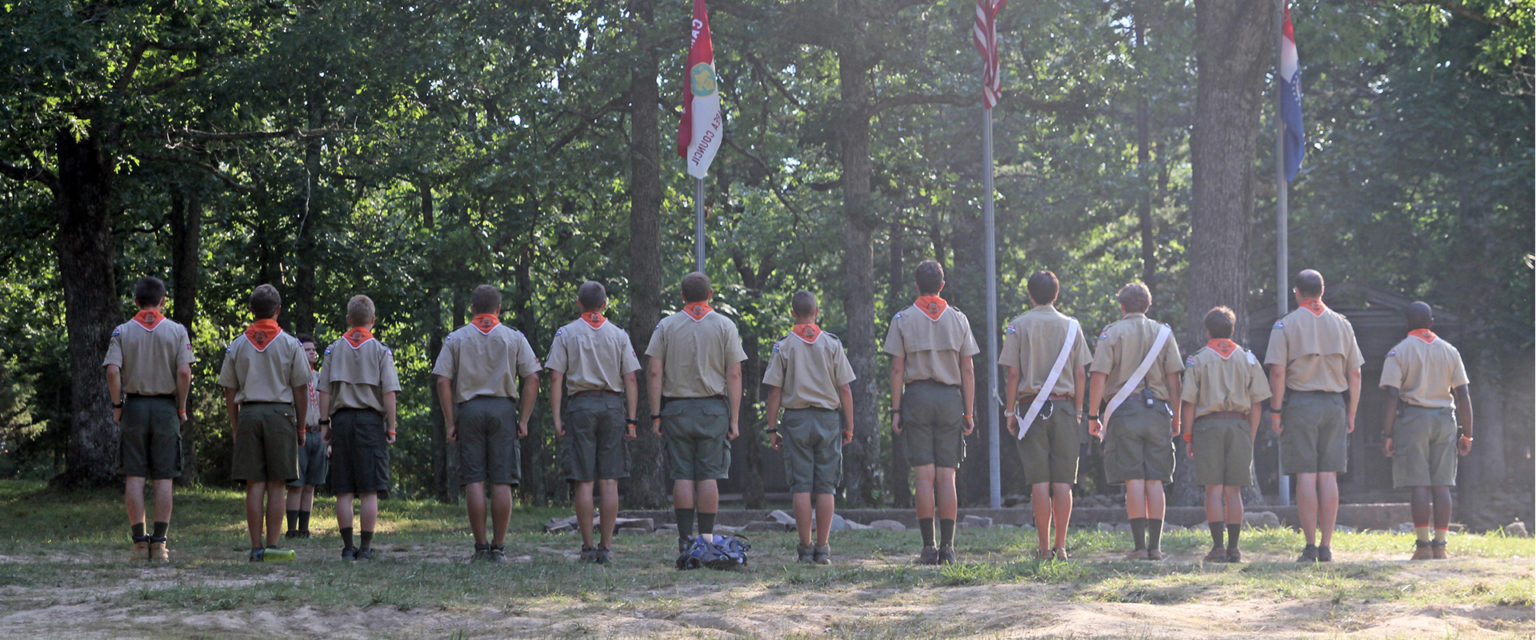 Work At Our Camps - Boy Scouts of Greater St. Louis