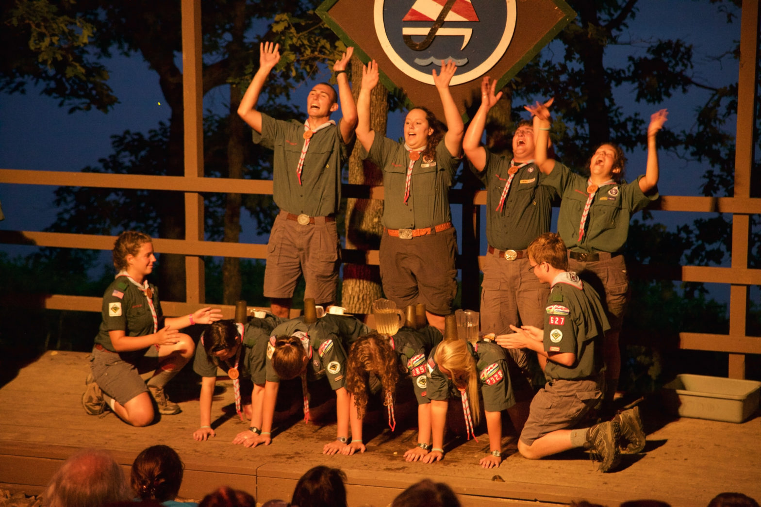 Venturing Summer Camp | Greater St. Louis Area Scouting