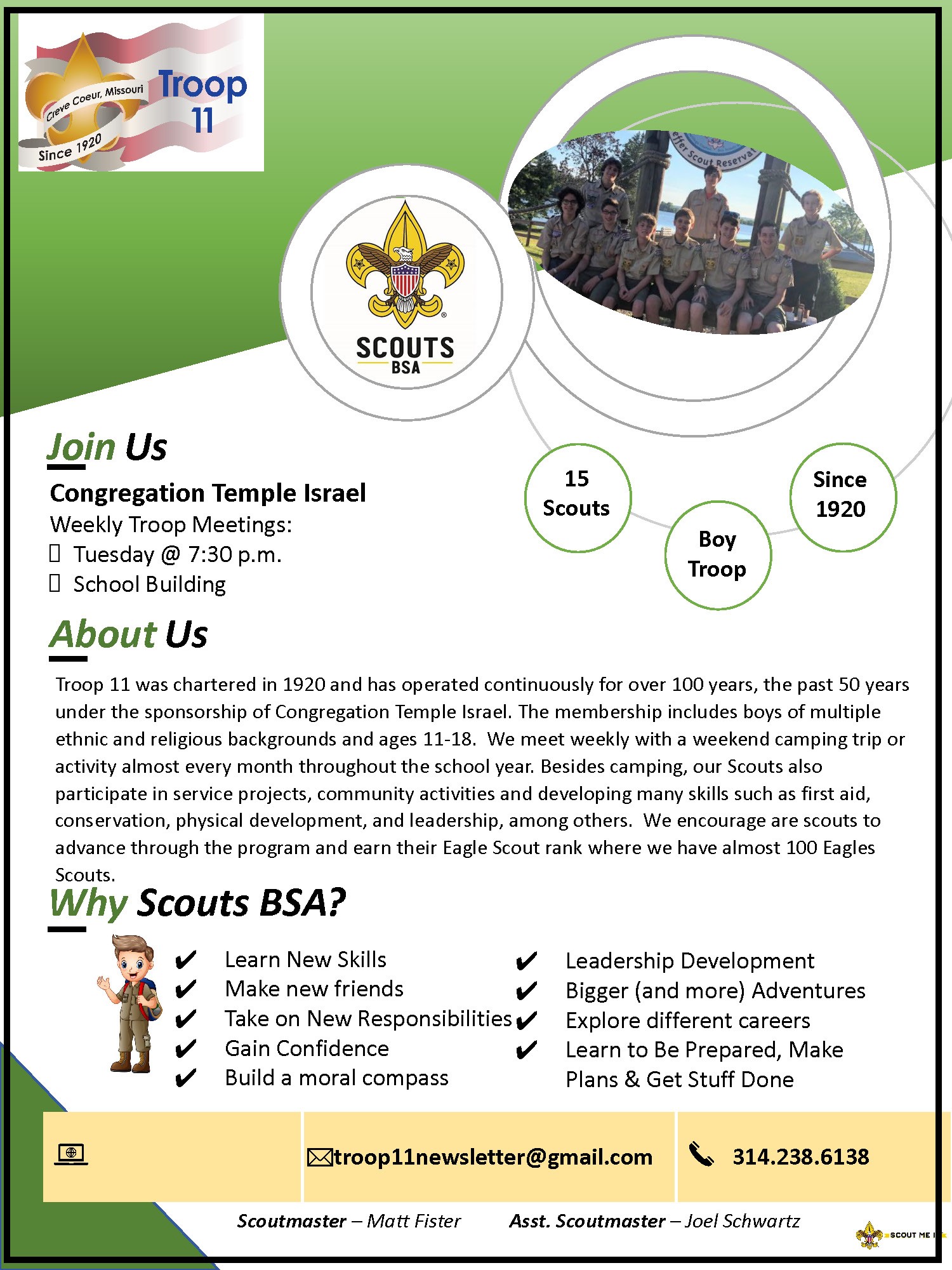 Pathfinder Troop Promo Flyers | Greater St. Louis Area Scouting