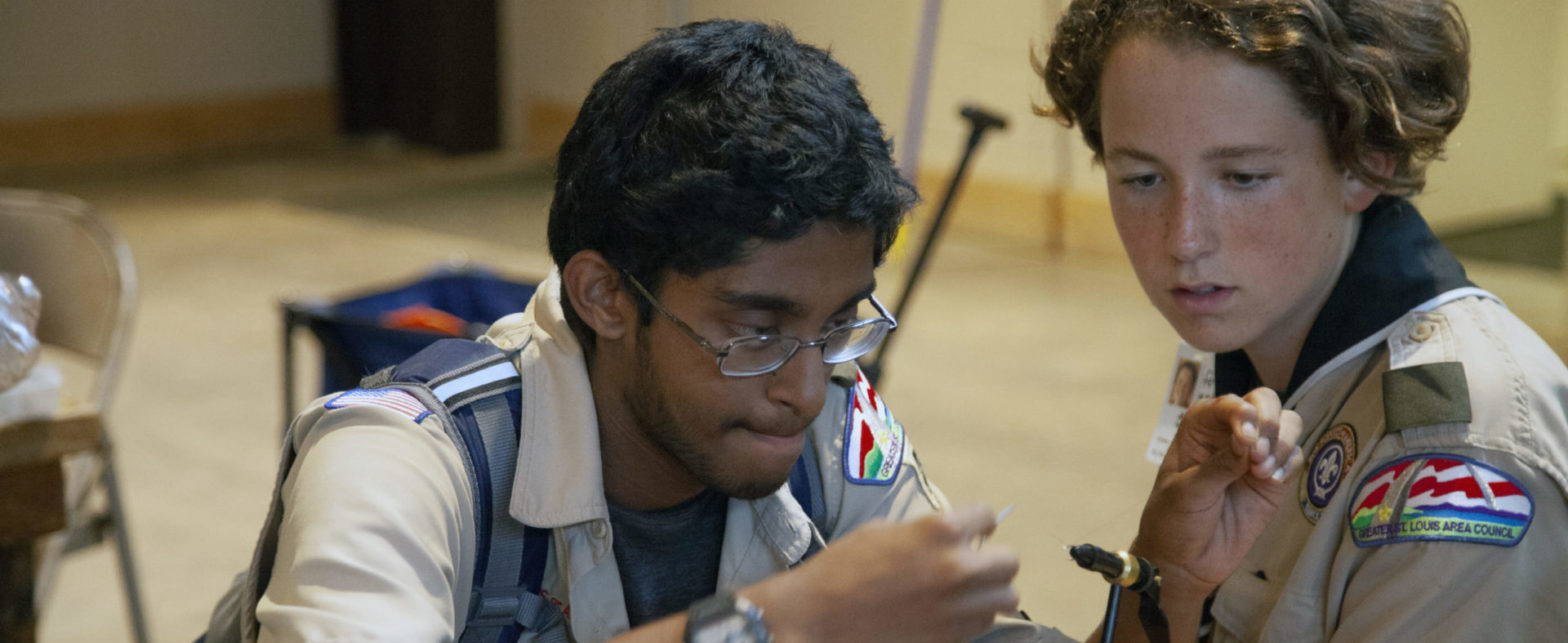 Sponsor a Merit Badge | Greater St. Louis Area Scouting