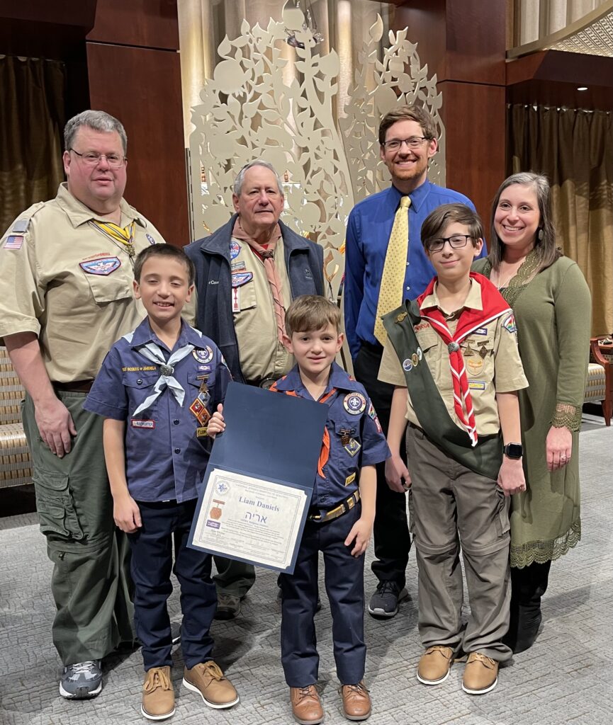 Jewish Scouting | Greater St. Louis Area Scouting