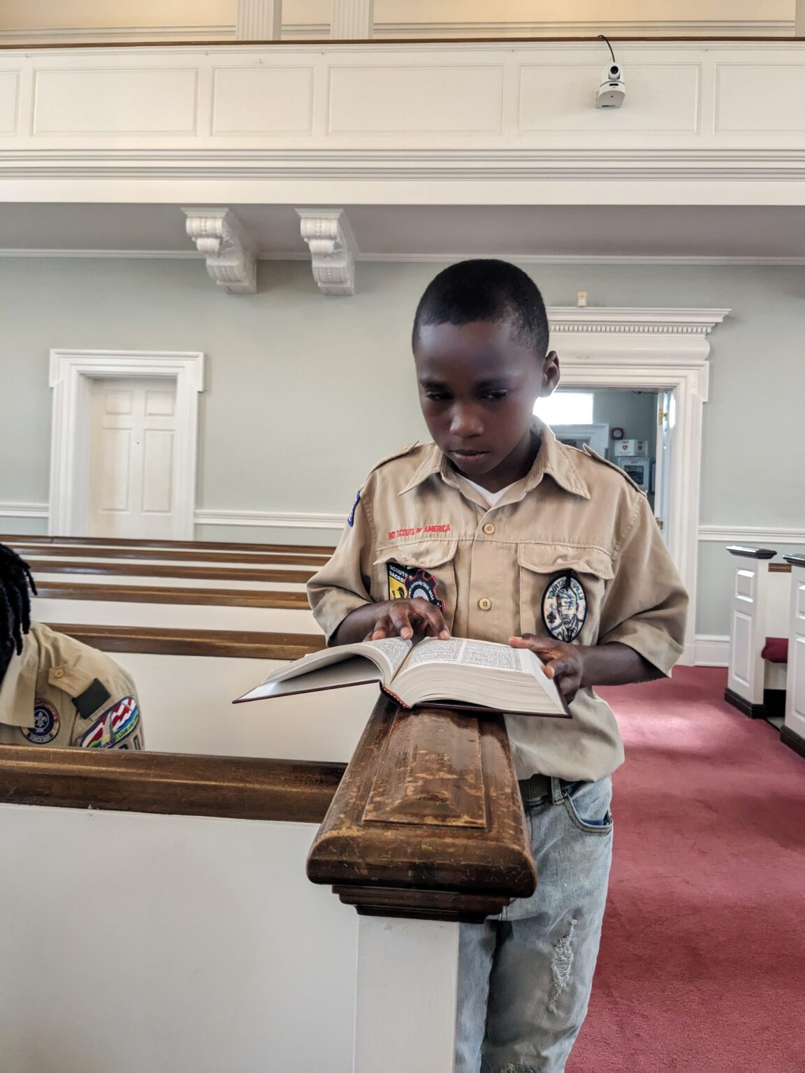 SCOUTS READ SACRED TEXTS WORLDWIDE | Greater St. Louis Area Scouting
