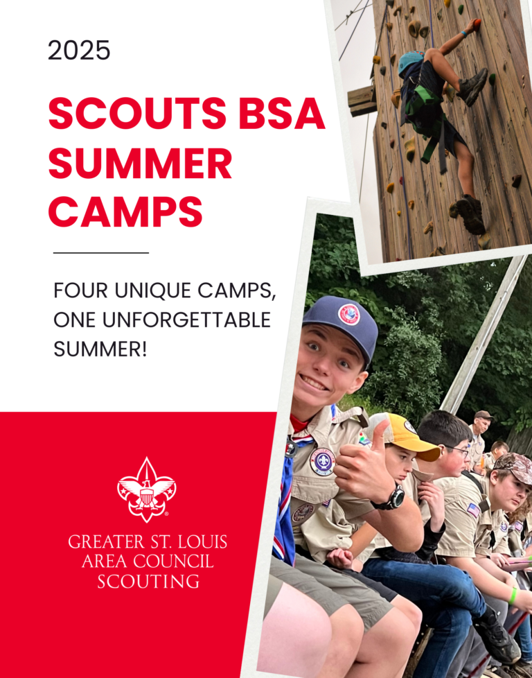 Summer Camp For Kids | Greater St. Louis Area Scouts